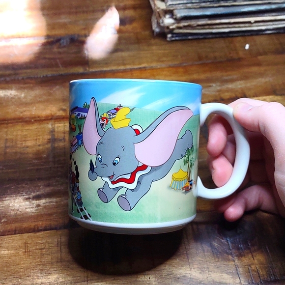 Disney | Dining | Disney Classic Dumbo Mug 99s | Poshmark